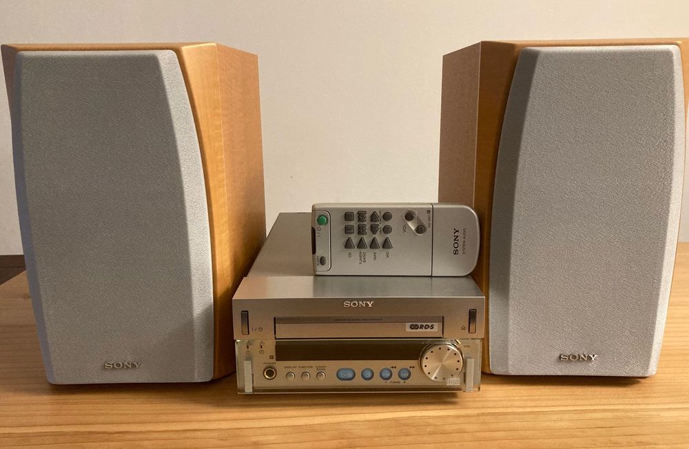 HiFi Sony CMT-SD1 (RADIO / CD) | Kaufen auf Ricardo