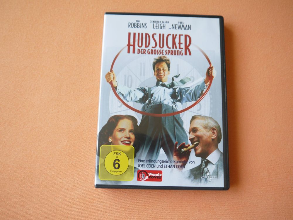 HUDSUCKER-Der grosse Sprung-Paul Newman/Tim Robbins | Kaufen auf Ricardo