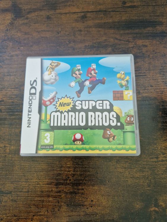 Nintendo DS - New Super MARIO BROS | Kaufen auf Ricardo