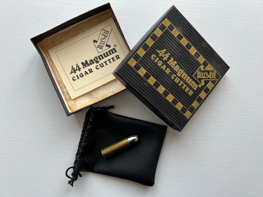 44 Magnum Zigarrenschneider Bull's-Eye - Cigar Cutter (Gebraucht) in ...