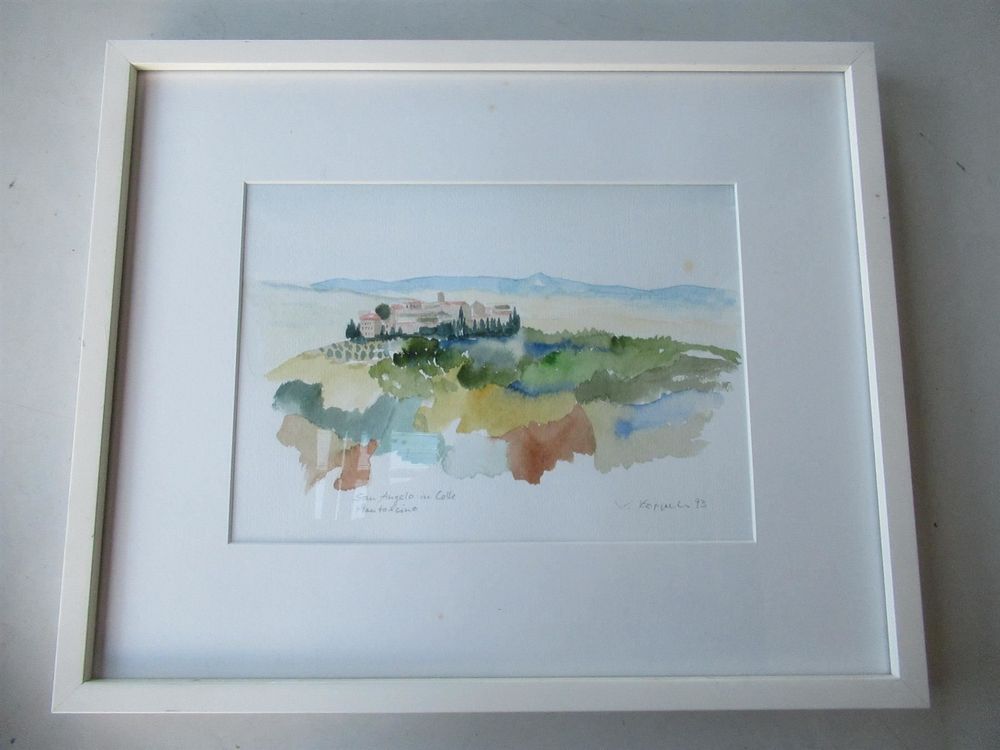 Aquarell Landschaft Victor Kappeler | Kaufen auf Ricardo