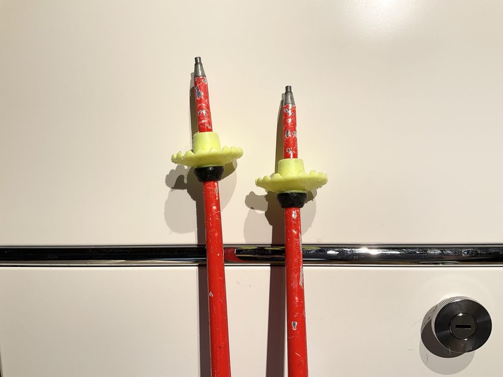 Skistöcke Leki Worldcup Lite 105 cm mit Trigger System (Gebraucht) in ...