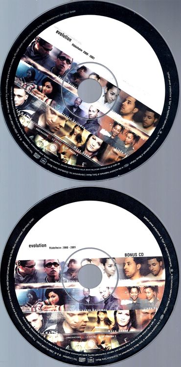 EVOLUTION Rödelheim 2000 Udo Lindenberg Xavier Naidoo... 2CD (Gebraucht) in Kandergrund für CHF ...