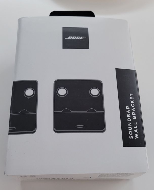 Bose Soundbar Wall Bracket (Kit support mural original) | Kaufen auf ...