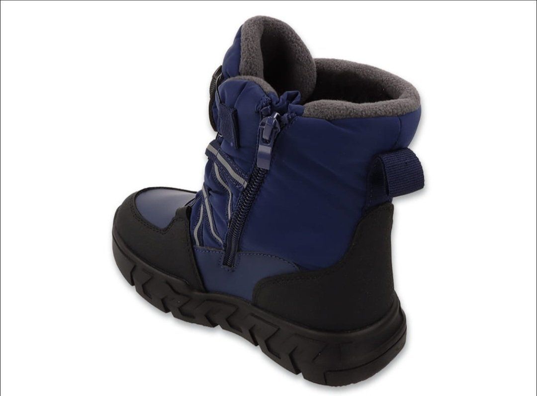 Warme Kinder-Winterstiefel Gr. 27, BLAU, NEU! (Neu und originalverpackt ...