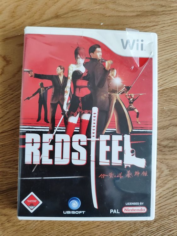 Red Steel Wii - Top Zustand - Game für die Nintendo Wii! (Gebraucht) in ...