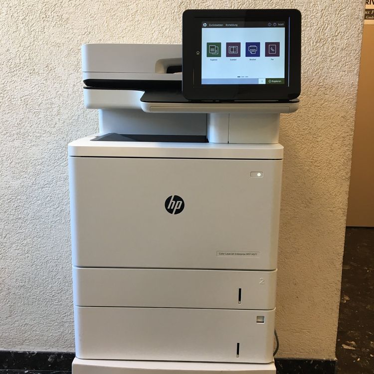 HP Color LaserJet Enterprise MFP M577dn, Top Gelegenheit (Gebraucht) in ...