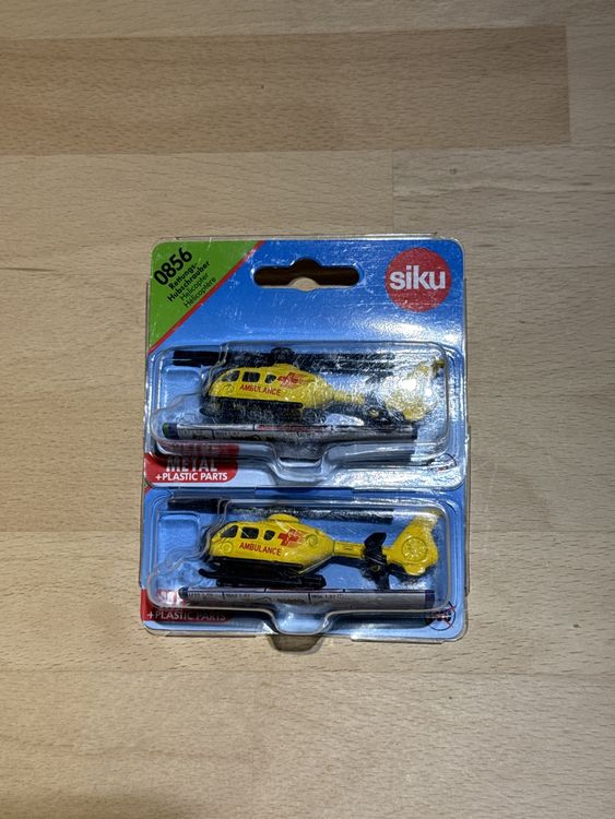siku - (0856) Rettungshubschrauber | Kaufen auf Ricardo