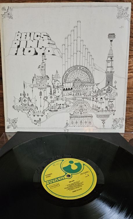 Vinyl Schallplatte Pink Floyd Relics (Gebraucht) in Bertschikon Gossau ...