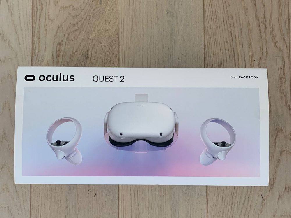 Meta Oculus Quest 2, 64 GB (Neu (gemäss Beschreibung)) in für CHF 215 ...