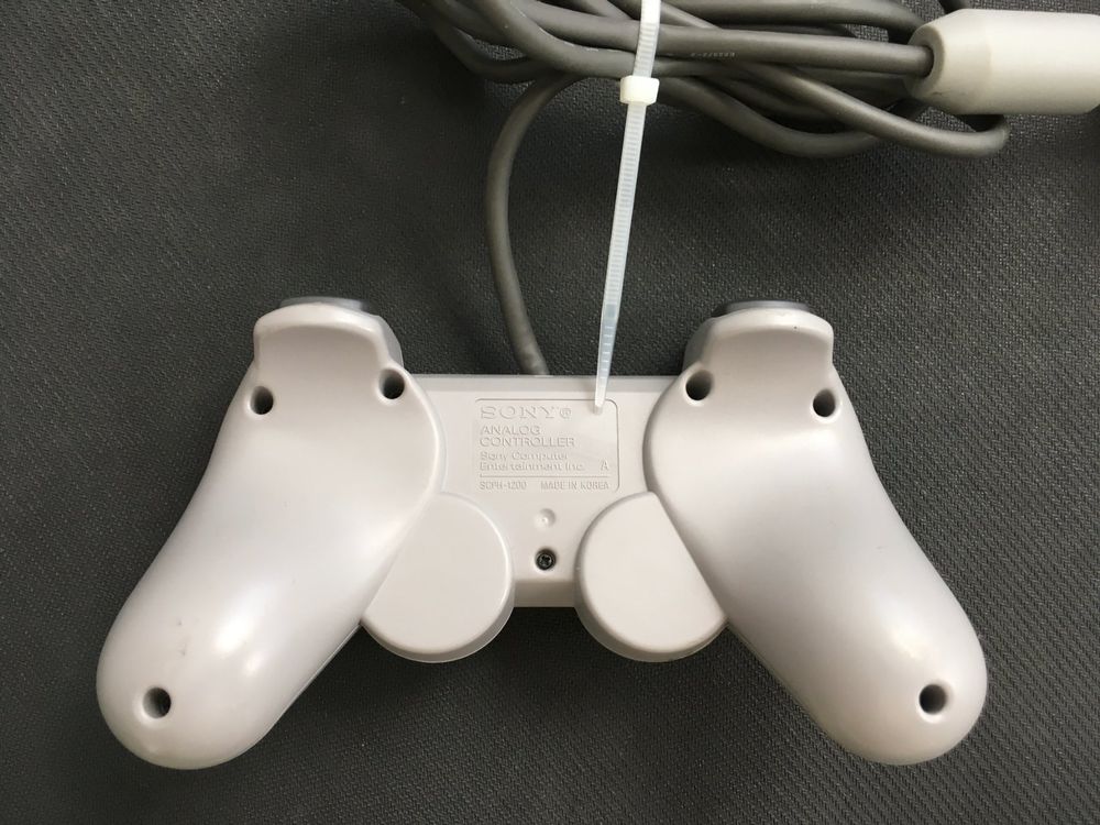 PS1 Playstation 1 Controller (Grau) Joystick Dual Shock (Gebraucht) in ...