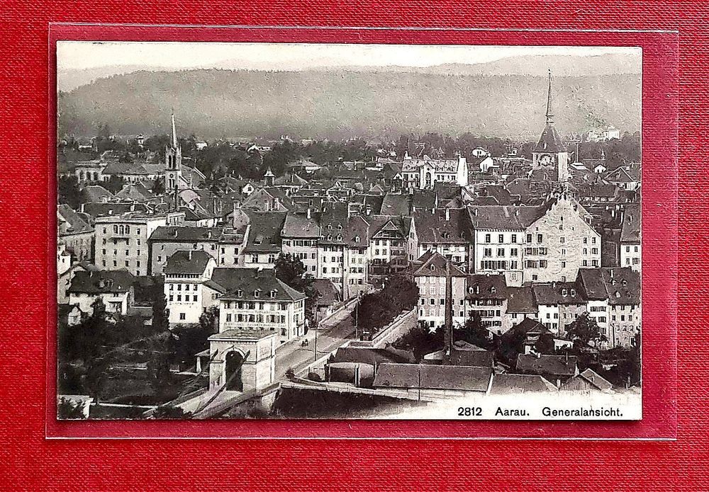 Aarau - Bier Brauerei Kettenbrücke - Hochkamin - 1909 | Kaufen auf Ricardo