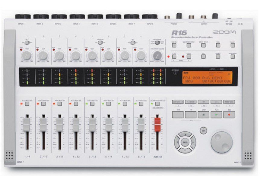 Zoom R16 Multitrack-Recorder, Audiointerface und Controller | Kaufen ...