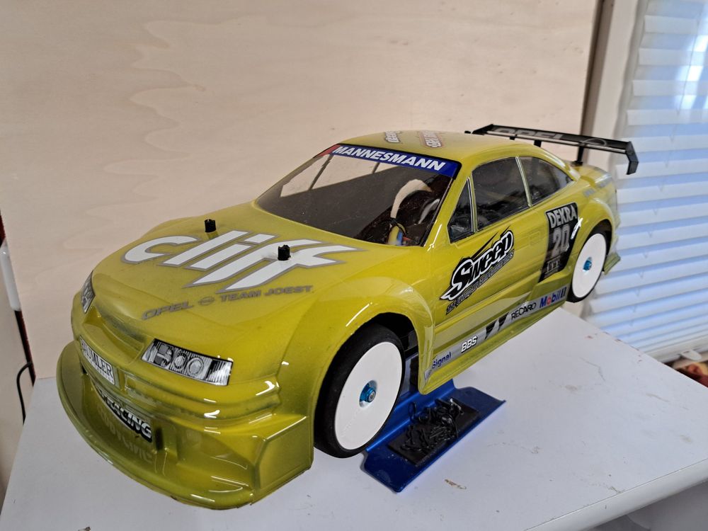 Tamiya Opel Calibra mit TT 02-R Chassis (Neu (gemäss Beschreibung)) in ...