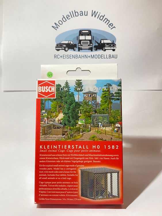 Busch HO 1582 (Neu und originalverpackt) in Altdorf UR für CHF 6 – mit ...