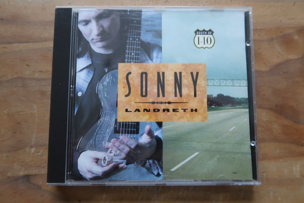 SONNY LANDRETH - SOUTH OF I-10 - CD | Kaufen auf Ricardo