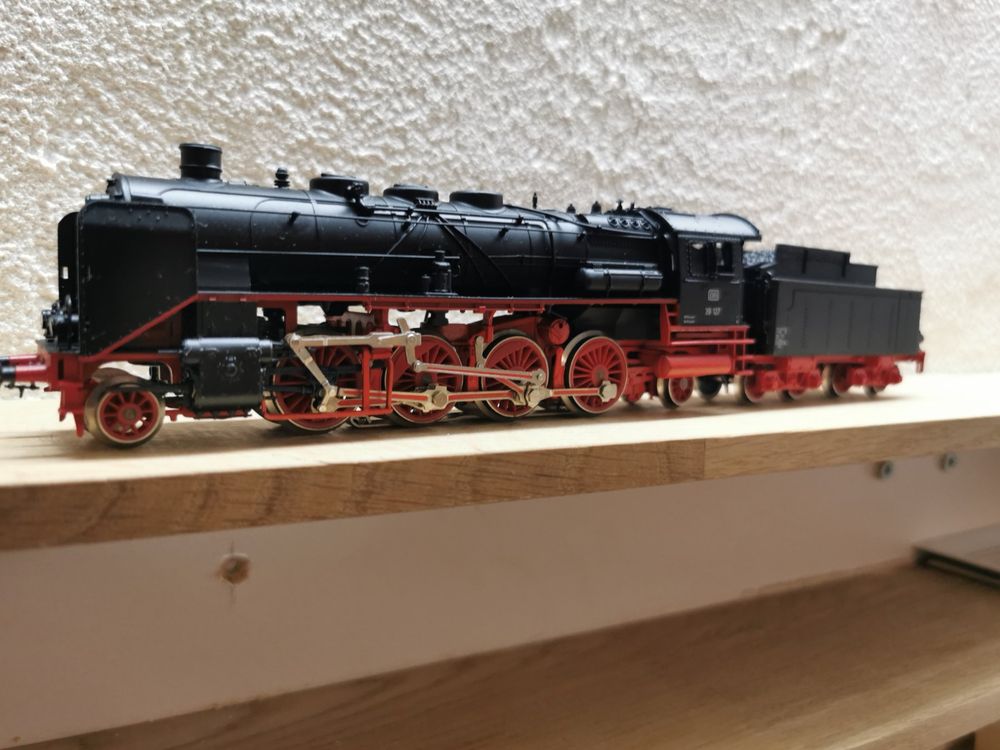 Rivarossi Dampflok BR 39127 HO, WS, Analog.7 (Gebraucht) in Thayngen für CHF 59 – mit Lieferung ...