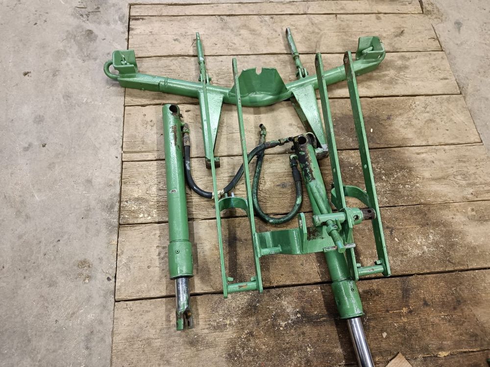 Zwischenachshydraulik komplett zu Fendt GT 250 (Gebraucht) in ...