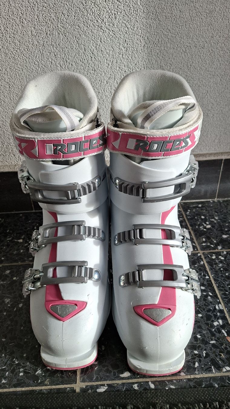 Roces IDEA FREE, chaussures de ski enfant, taille 36-40 ️ (D'occasion ...