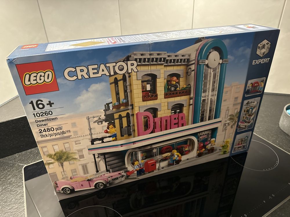Lego 10260 / Diner | seltenes Set (Neu und originalverpackt) in Wil SG ...