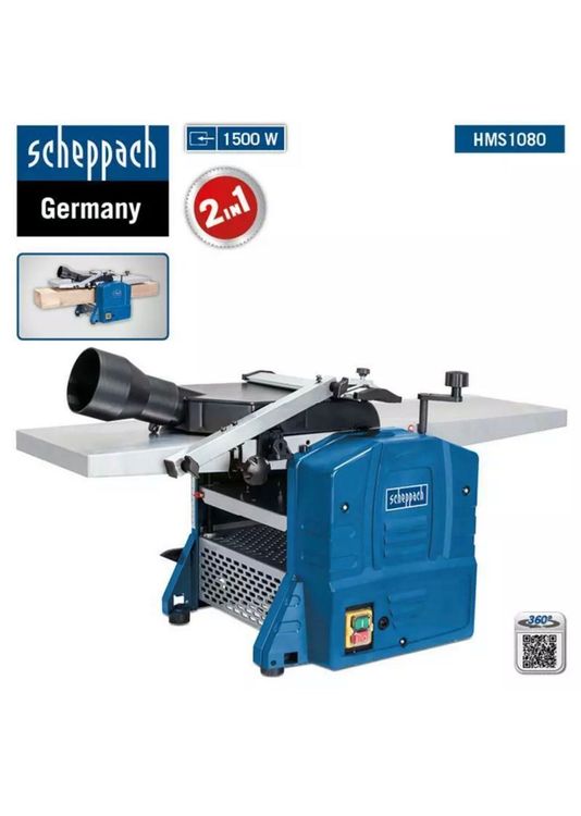 +Scheppach Abricht- Dickenhobelmaschine (Neu und originalverpackt) in ...