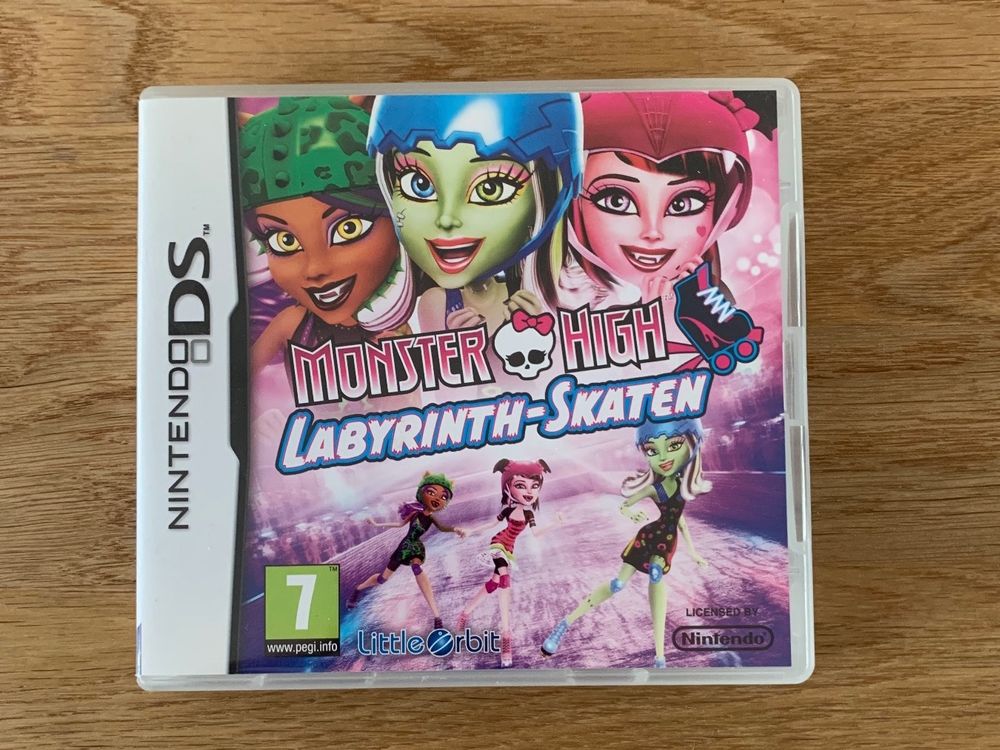 Monster High Labyrinth-Skaten, Nintendo DS | Kaufen auf Ricardo