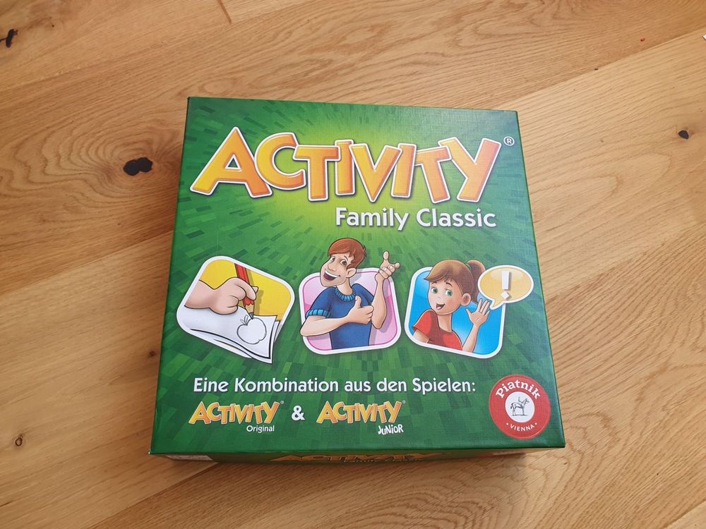 Activity Family Classic | Kaufen auf Ricardo