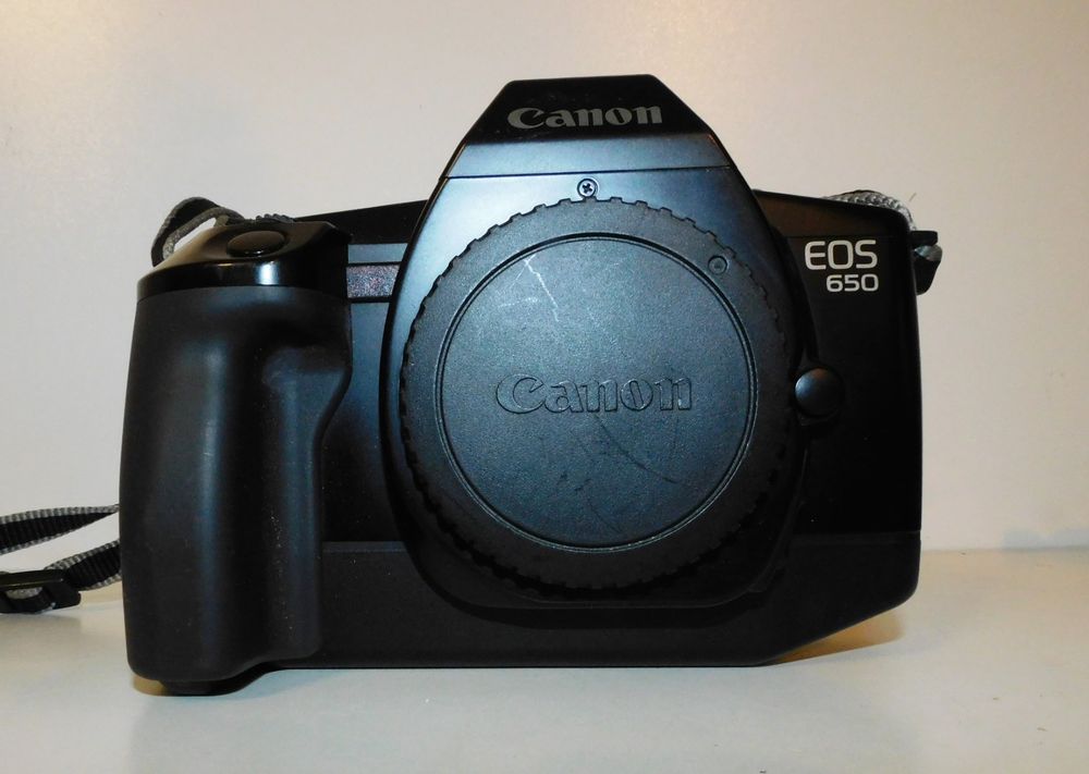Canon EOS 650 Fotokamera - Canon EOS 650- Kamera (Gebraucht) in Sursee ...