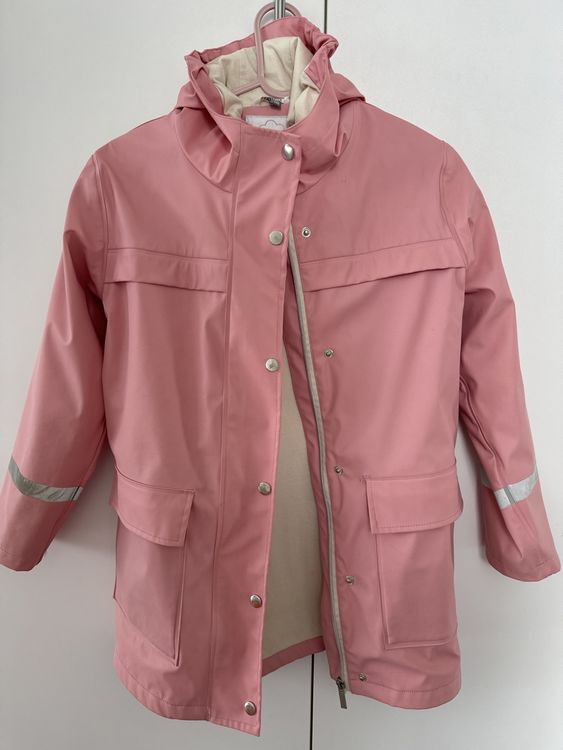 Mädchen Rain Jacket (Gebraucht) in Einsiedeln für CHF 15 – mit ...