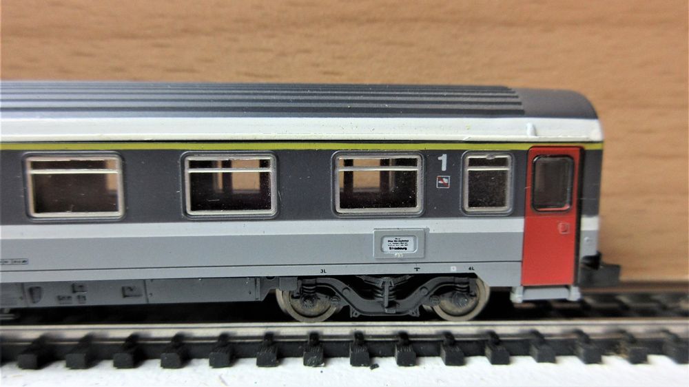 ROCO 24242 Abteilwagen (Eurofima, Prototyp UIC-Z1)1.Kl. SBB (Neu ...