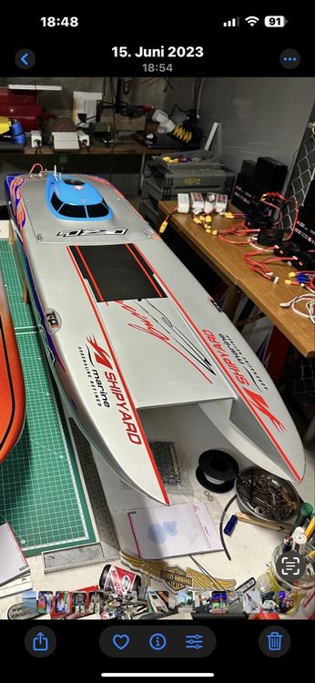 Rc Boot (Gebraucht) in Oberlunkhofen für CHF 1200 – nur Abholung auf ...