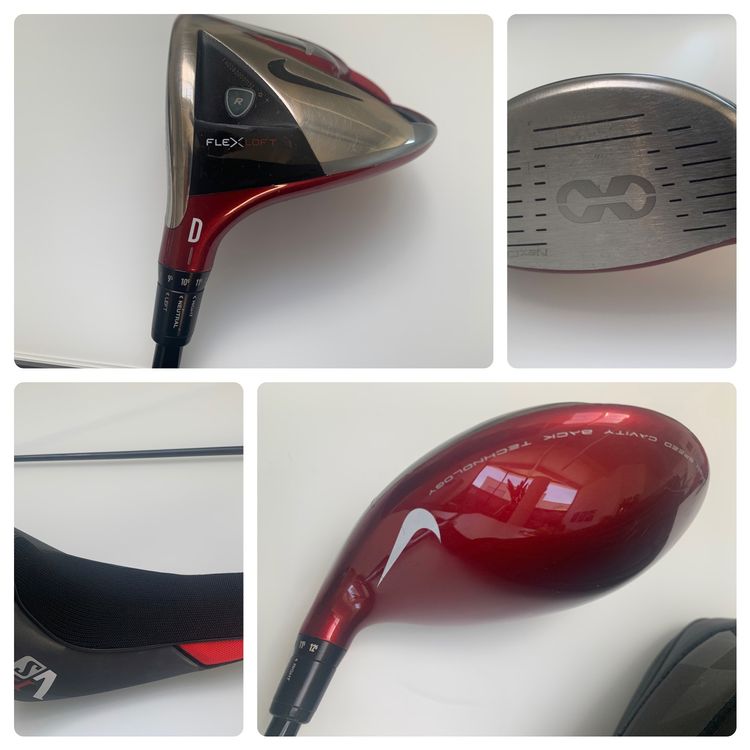 Nike Golf Driver VRS Covert Flex Loft LH Neuwertig (Neu (gemäss ...