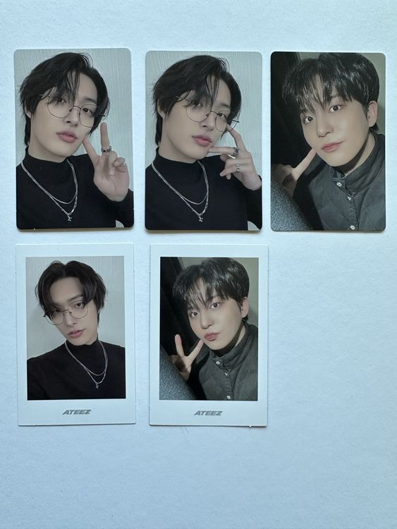 ATEEZ - Golden Hour Pt. 3 poca photocards - official (Neu (gemäss Beschreibung)) in Belp für CHF ...