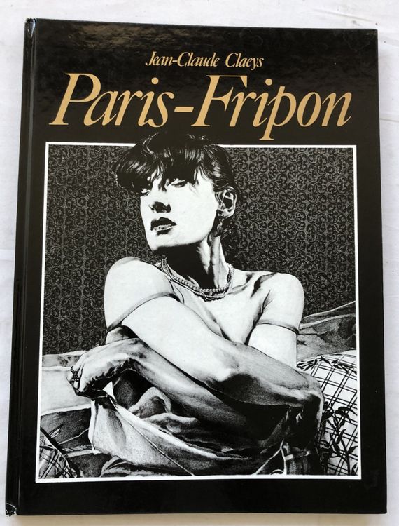 Paris-Fripon - Un BD de Jean-Claude Claeys - EO (D'occasion) à ...