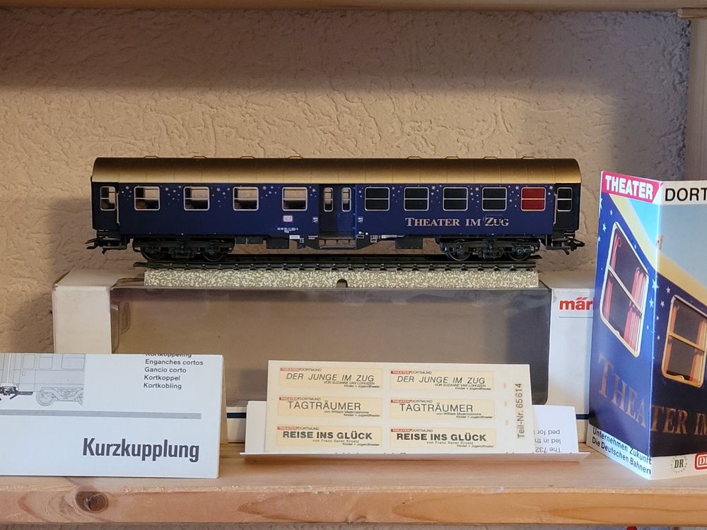 Märklin H0 4299 - DB Theater im Zug - Mit OVP + Unterlagen (Gebraucht ...