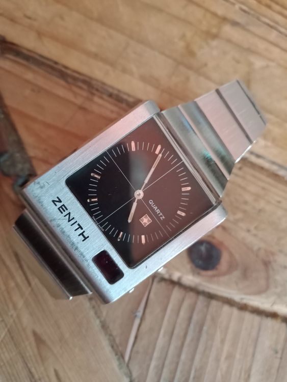 Zenith - Futur Time Command Ana-Digi LED - Herren - 1970-197 (Gebraucht) in für CHF 400 – mit ...
