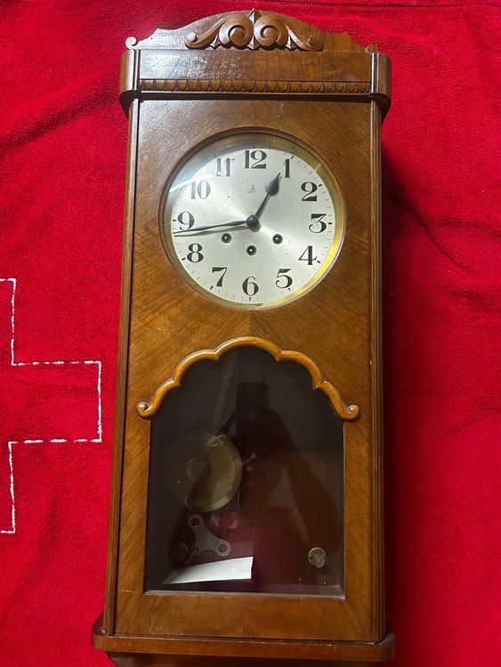 Gustav Becker Antike Wanduhr / Pendeluhr (Gebraucht) in Regensdorf für CHF 69 – mit Lieferung ...