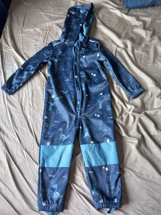 Dinosaurier Overall Gr. 98/104, Softshell (Neu (gemäss Beschreibung)) in für CHF 9 – mit ...