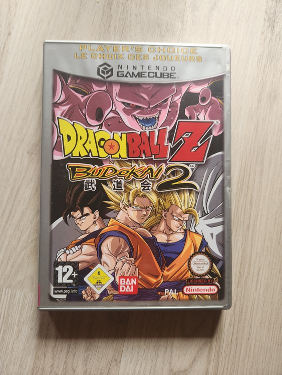 Dragonball Z: Budokai 2 - Nintendo Gamecube Spiel (Gebraucht) in Tafers ...
