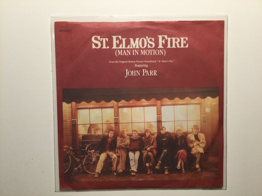 John Parr Single - St.Elmo’s Fire/Treat Me Like An Animal | Kaufen auf ...