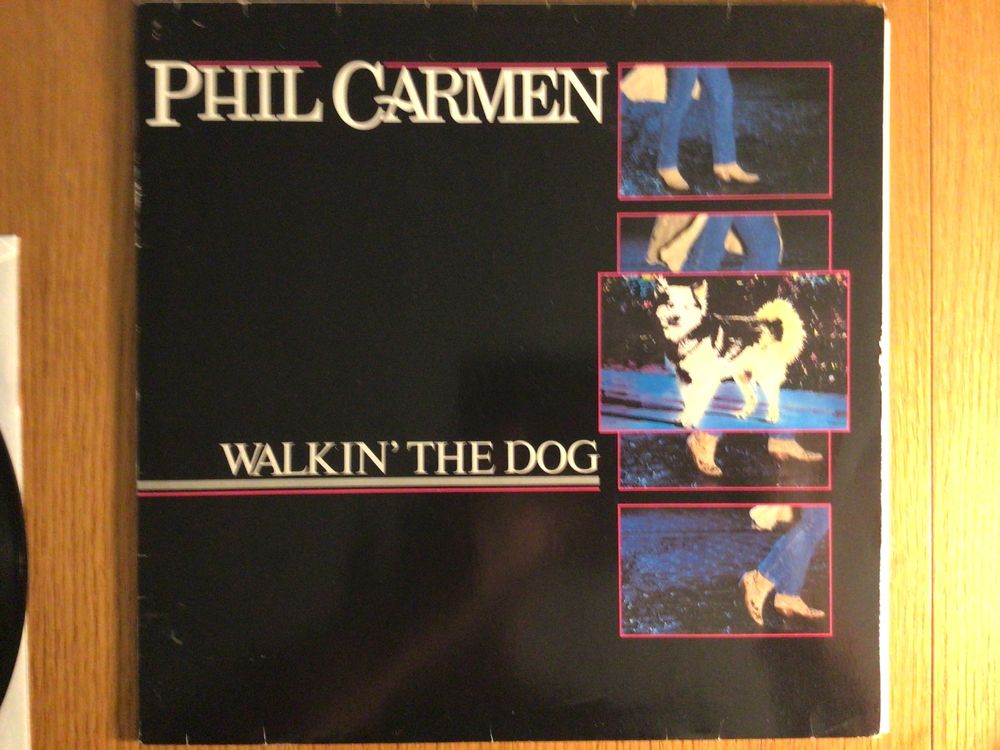 PHIL CARMRN, Walk-in the Dog, LP, 1985 (Gebraucht) in Steinach für CHF ...
