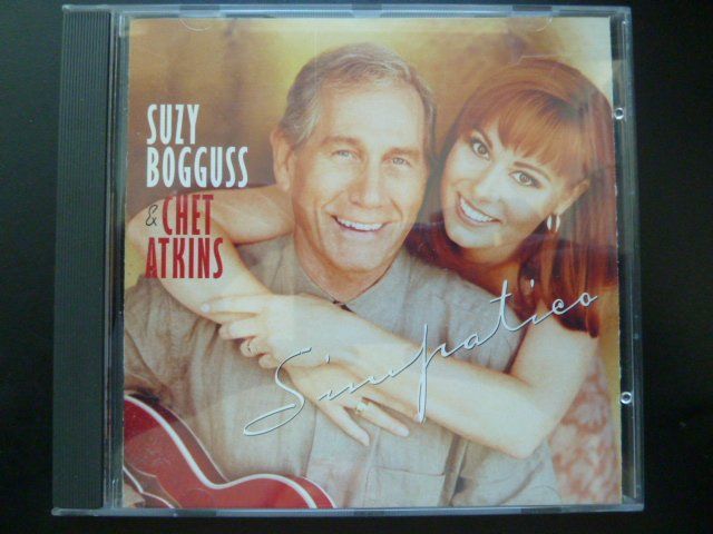 Suzy Bogguss & Chet Atkins - Simpatico | Kaufen auf Ricardo