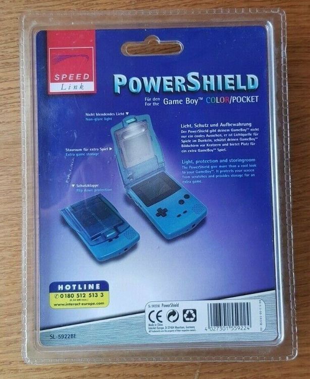 Game Boy Color / Pocket - Power Shield. | Kaufen auf Ricardo