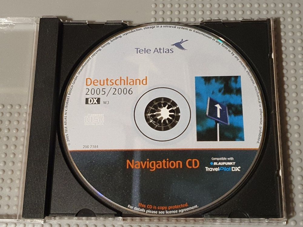 Navigation CD Blaupunkt TravelPilot DX (Gebraucht) in für CHF 20 – mit ...