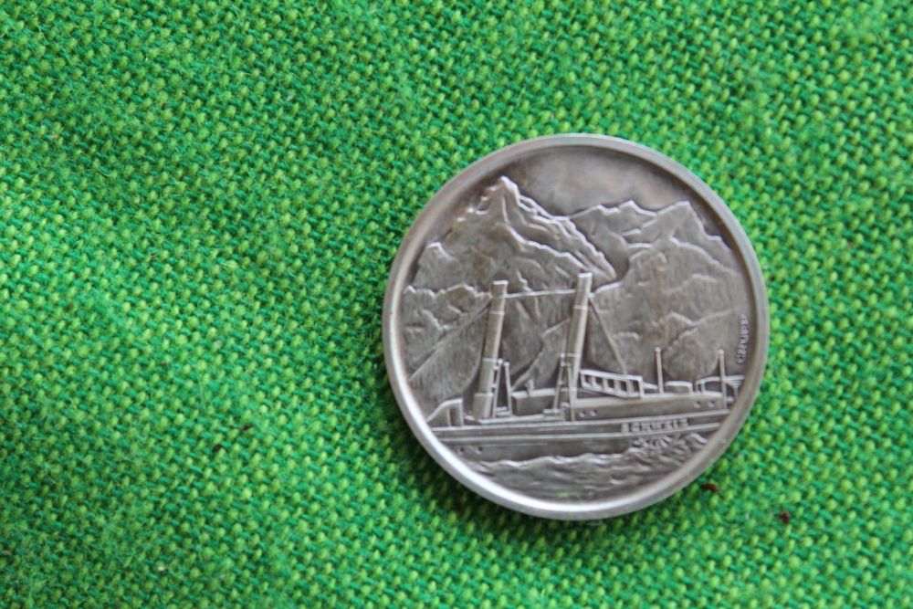 Silbermedaille 100 Jahre SGV 1870-1970 (Gebraucht) in Sarnen für CHF 8 ...