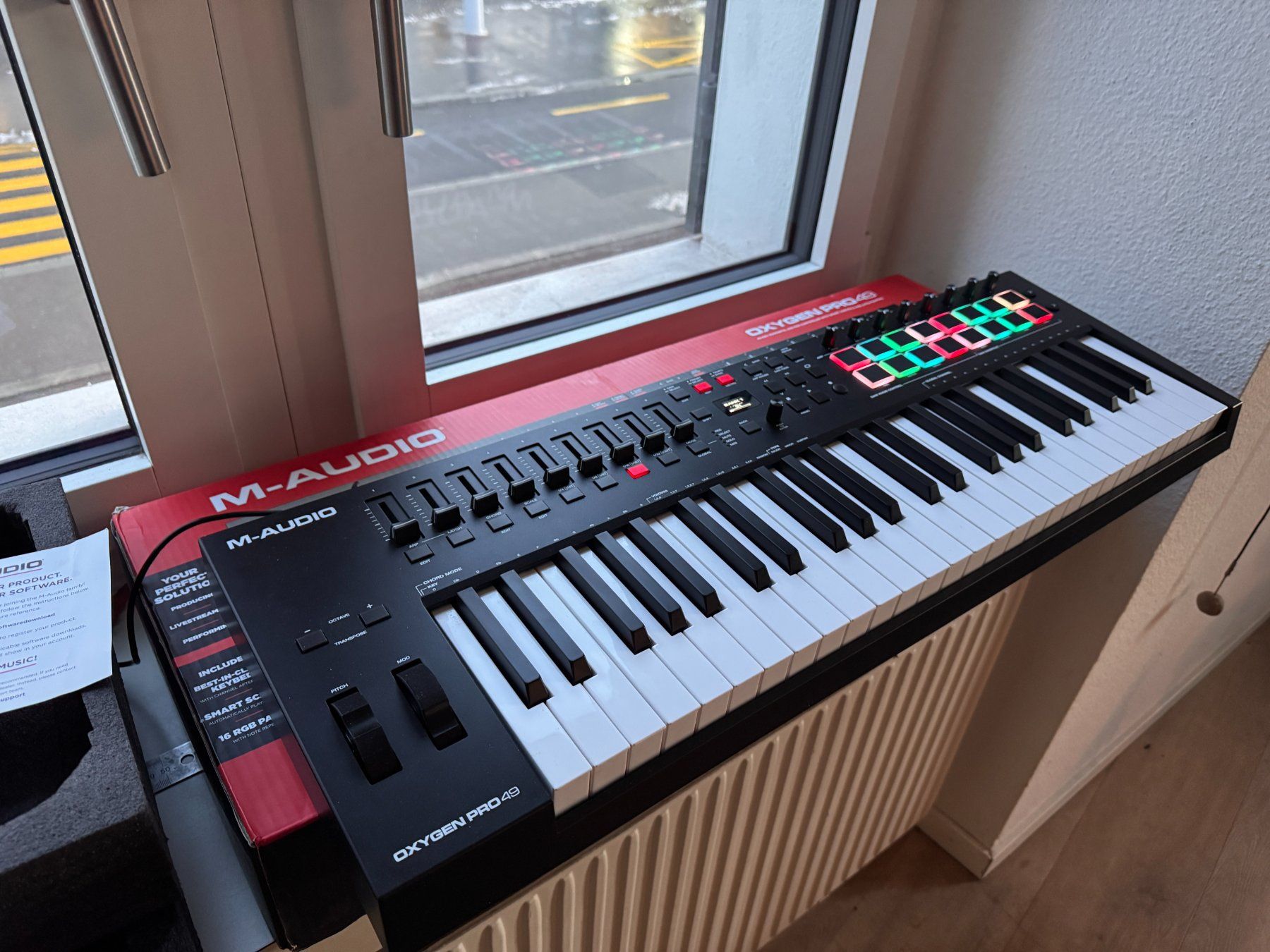 M-Audio Oxygen PRO 49 Midi Keyboard Controller - wie neu (Gebraucht) in ...