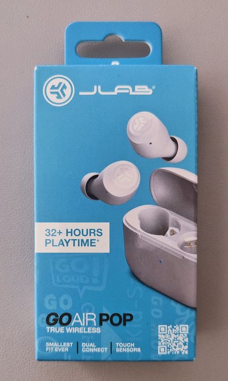 JLAB AUDIO GO Air POP True Wireless Earbuds (Neuf avec emballage d ...