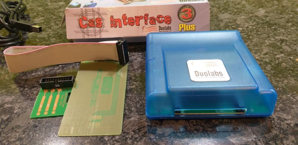 Duolabs CAS Interface 3 Plus + Diablo CAM Light & XCAM Plat. (Gebraucht ...