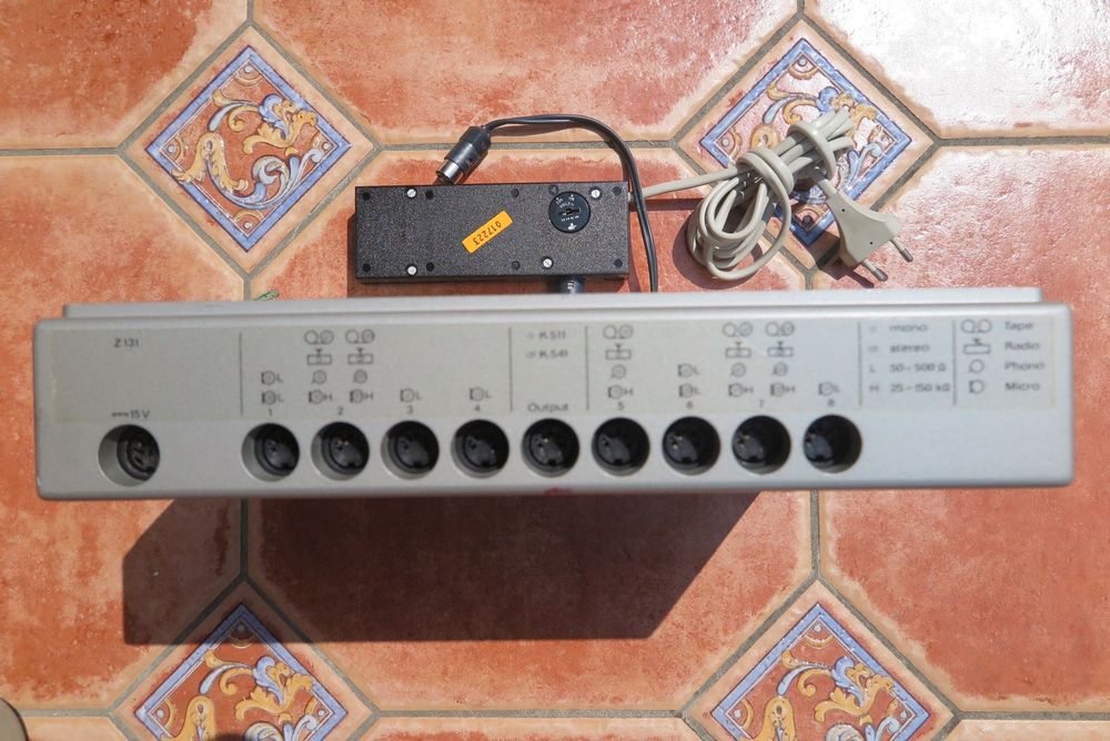 Vintage Mixer Uher Typ 500 | Kaufen auf Ricardo