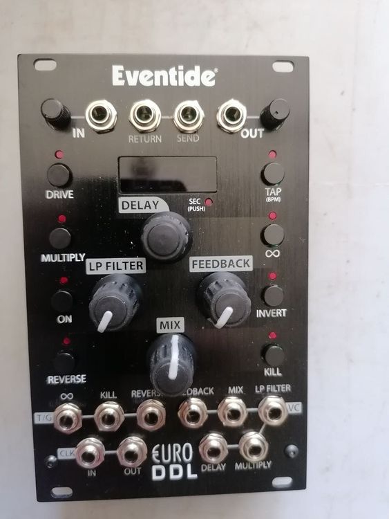 Eventide Delay EURO DDL Eurorack | Kaufen auf Ricardo